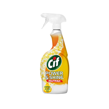 Cif Sprey Power&Shine Mutfak 750 Ml Yağ Sökücü Cif | afiliambalaj.com
