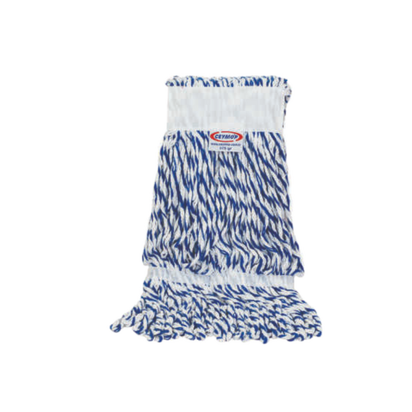 Ekstra Dar Islak Mavi Beyaz Mop (350 gr) Moplar | afiliambalaj.com