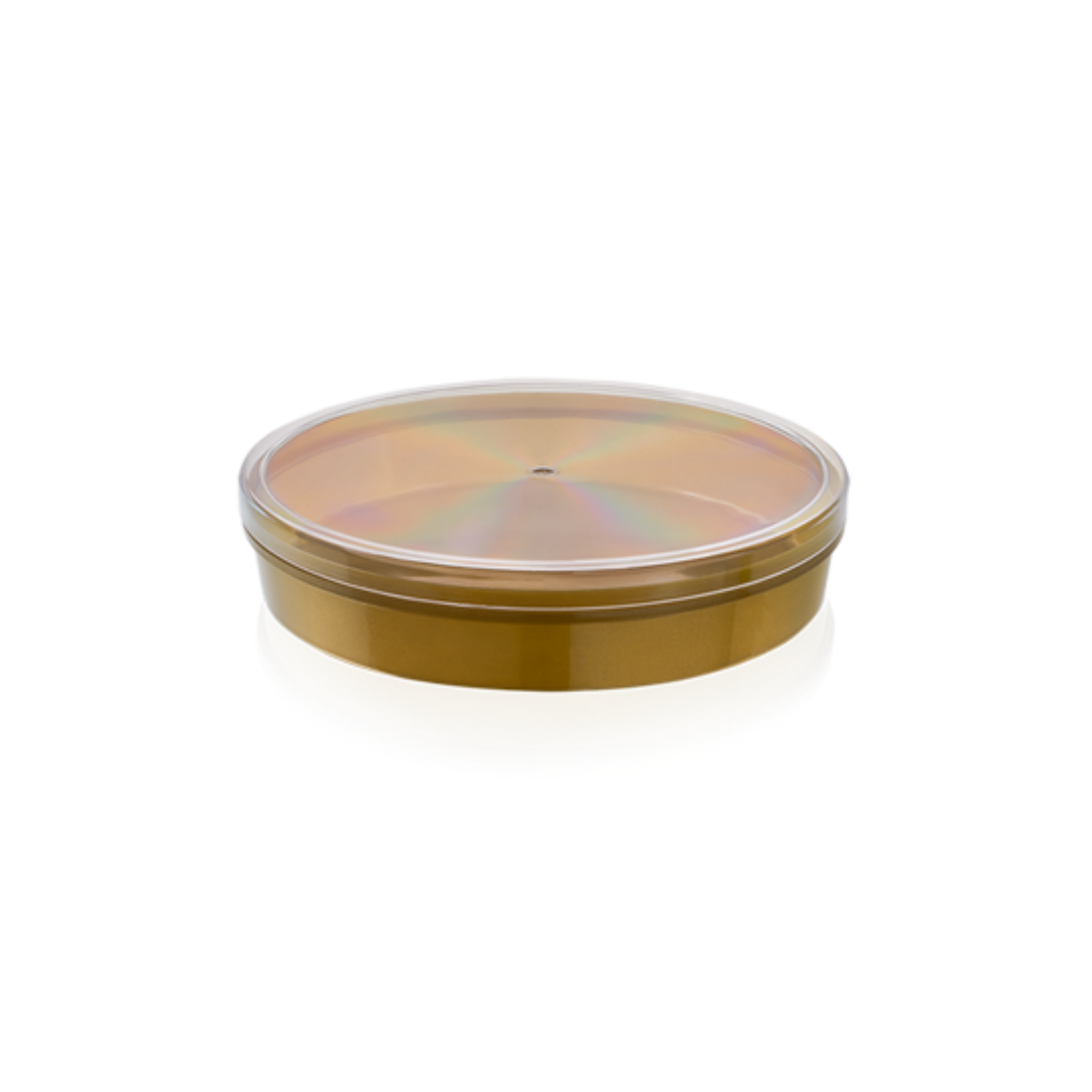 Gold Harmony Kapaklı Kutu 500 cc | afiliambalaj.com