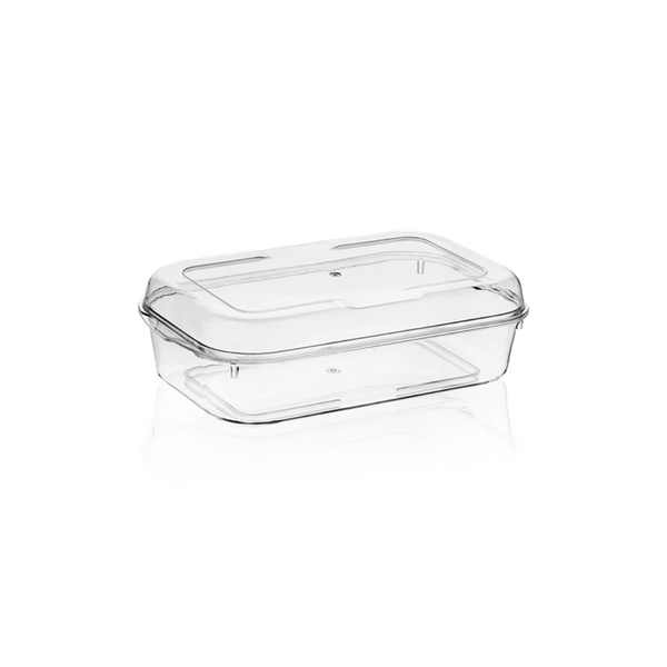 Kapaklı Kristal Kutu 500 gr | afiliambalaj.com