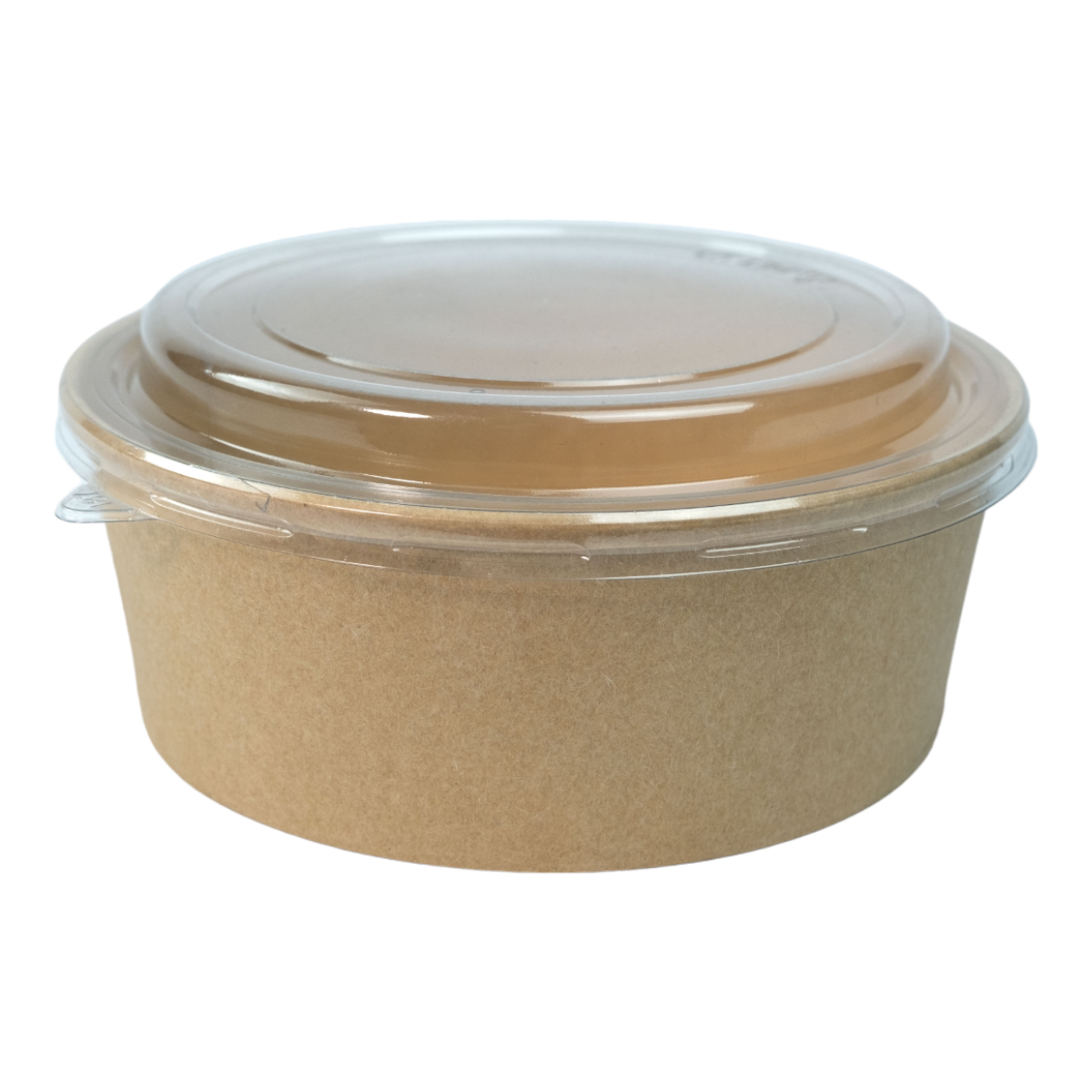Kraft Salata Kasesi 1300cc Karton Salata Kabı | afiliambalaj.com
