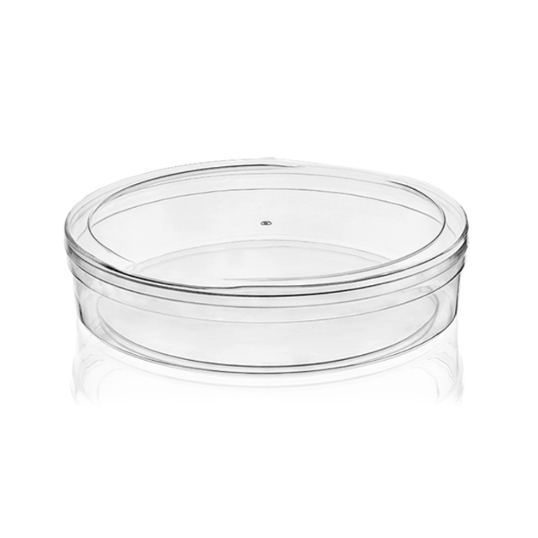 Şeffaf Harmony Kapaklı Kutu 1500 cc | afiliambalaj.com